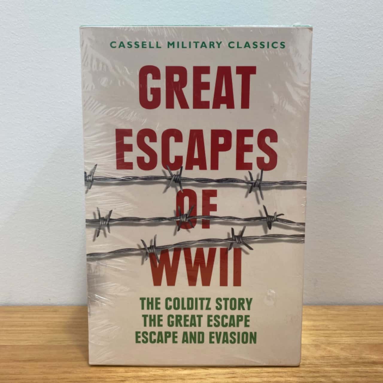 BNWT Great Escapes Of WWII(s)