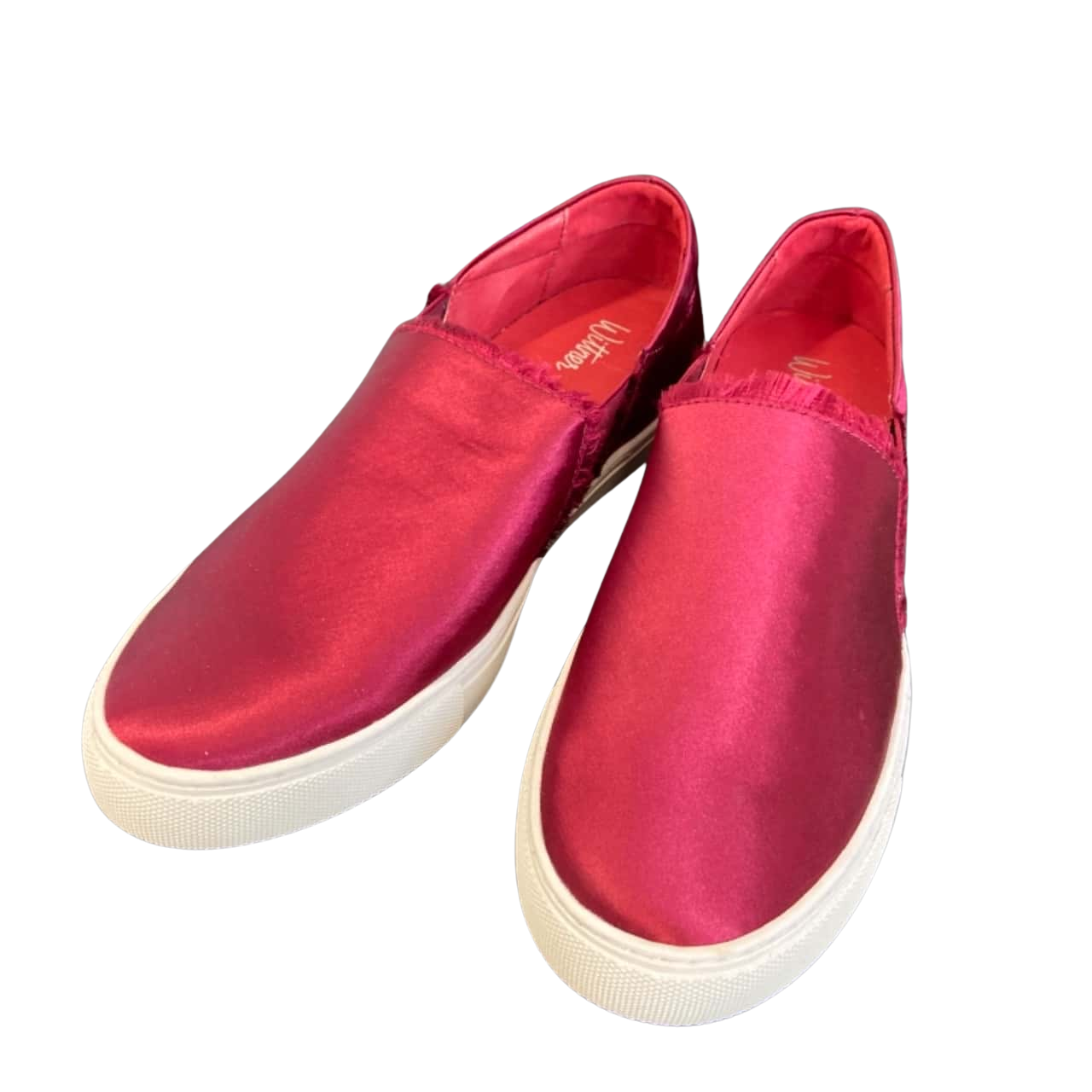 Wittner Mens Size 42 Red satin