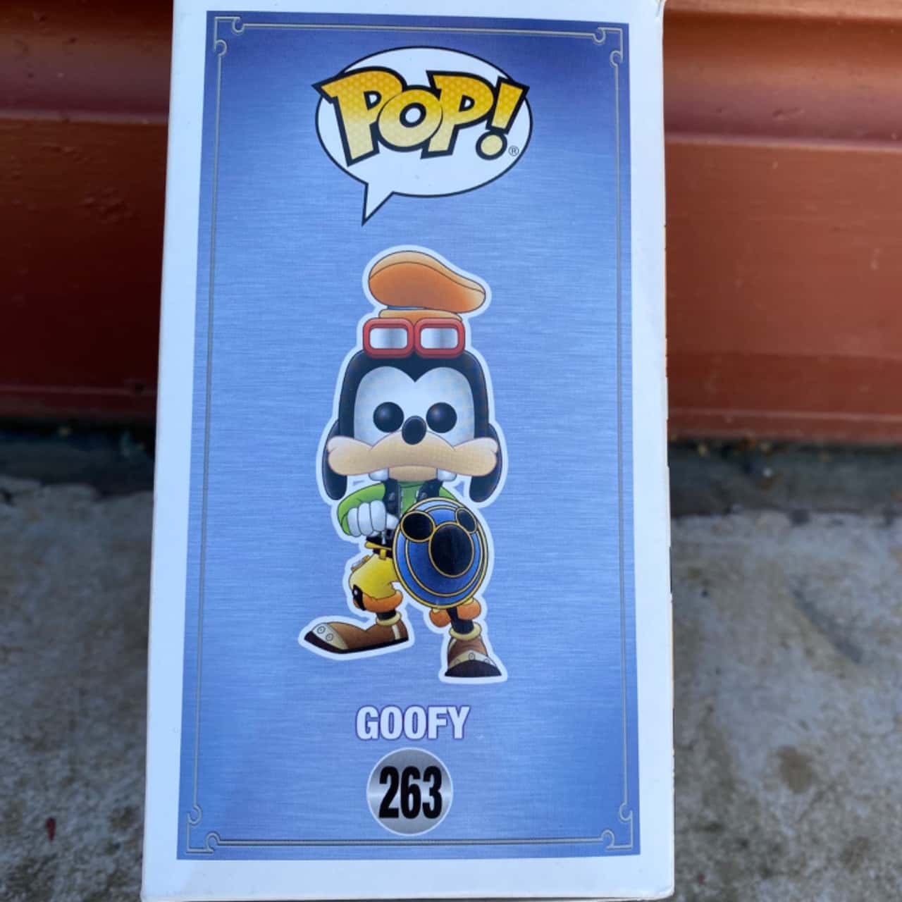 Funko Pop Disney Kingdom Hearts Goofy 263 Vinyl Figurine(s) - New ...