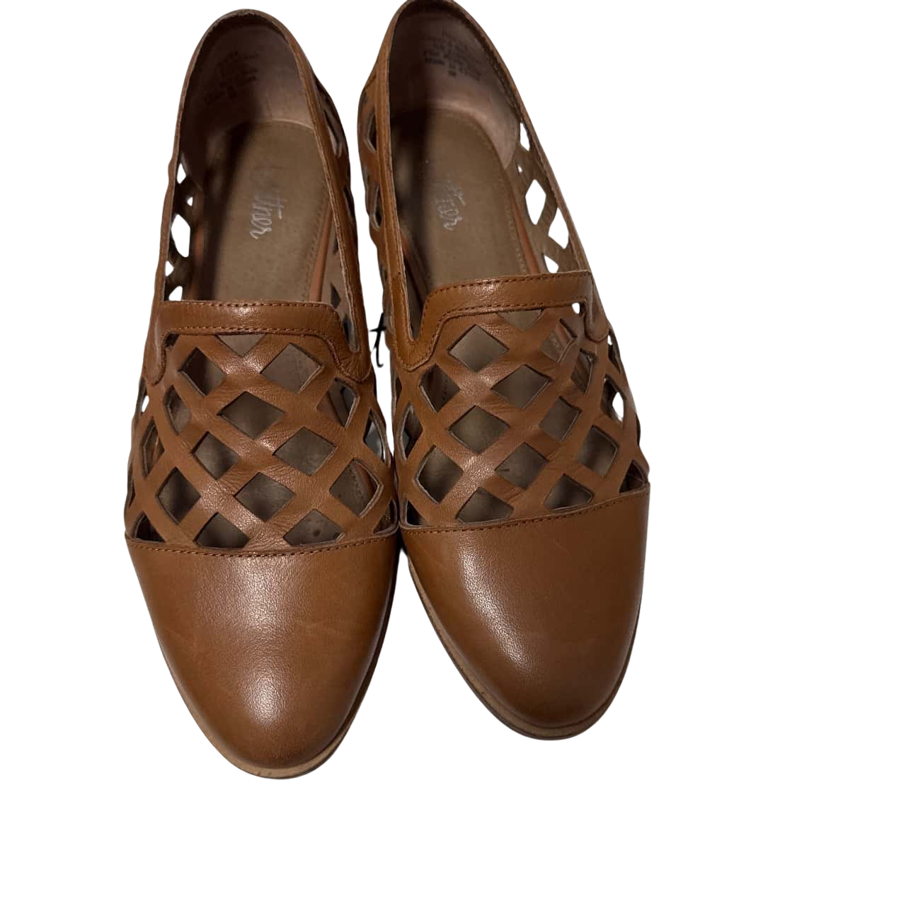 Wittner Size 38 Flats Brown