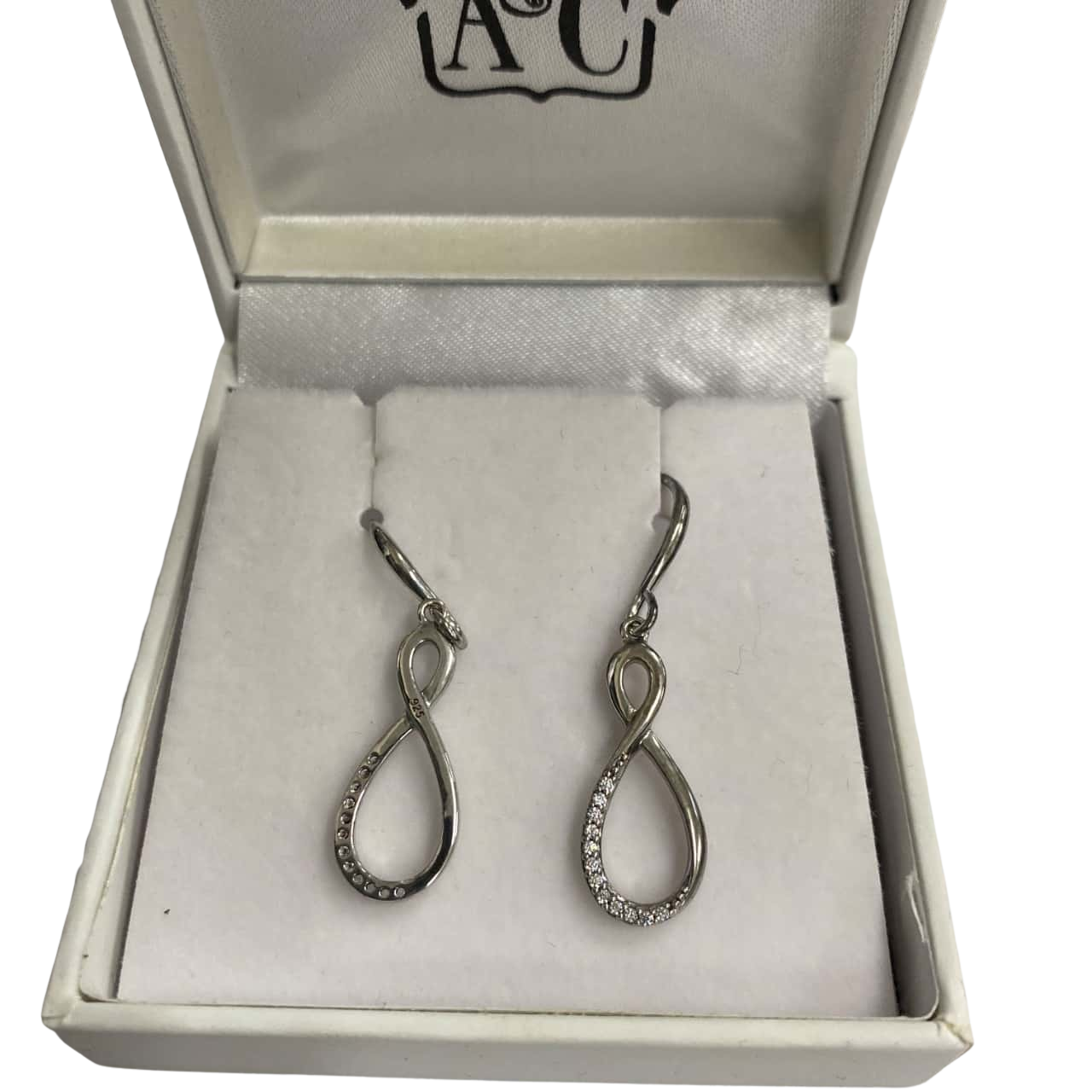Womens Earrings Silver