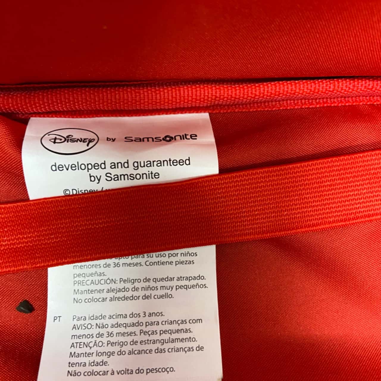 Disney by Samsonite Minnie Mouse Luggage