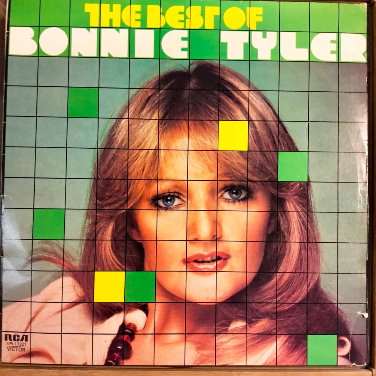 Bonnie Tyler - The Best Of. VPL1 7221. Pressed in Australia 1979 ...