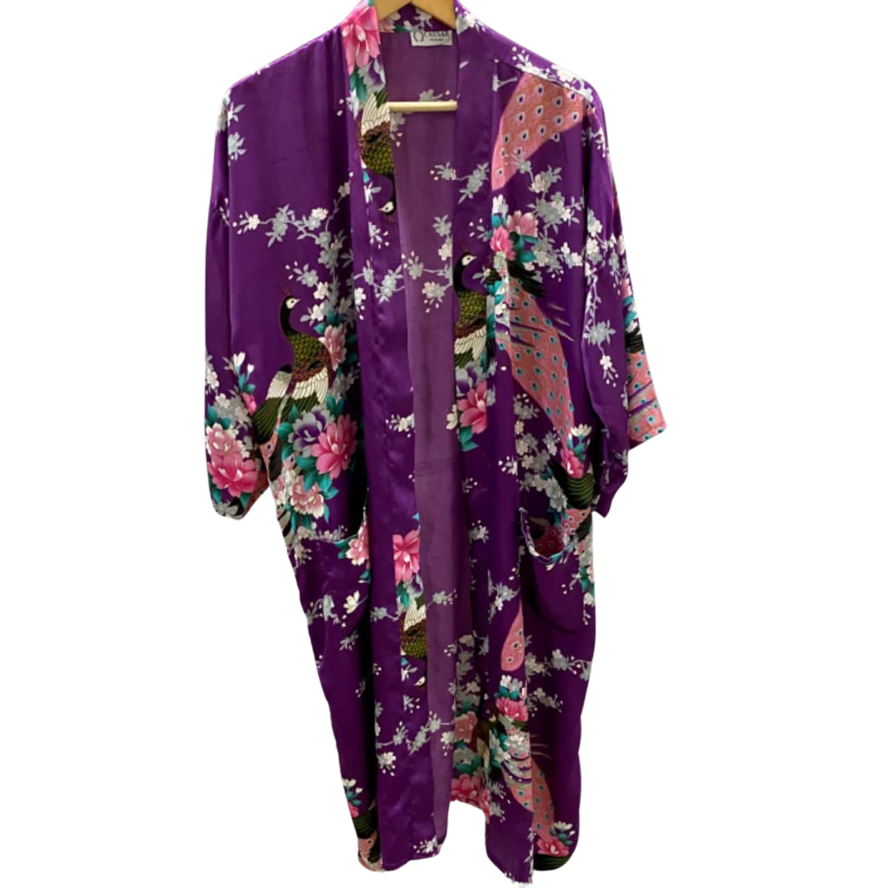 Caesar Apparel Womens One Size Purple robe