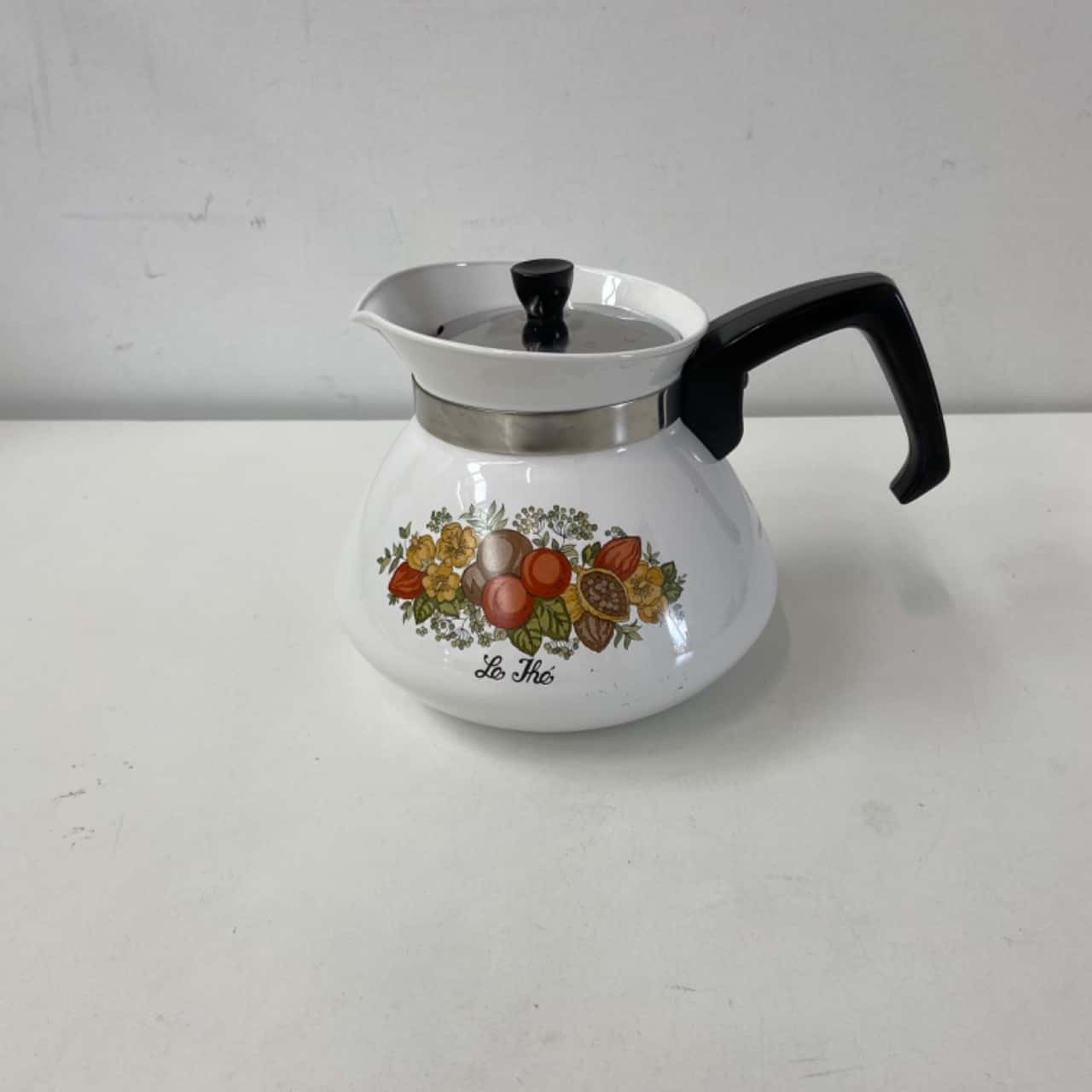 Vintage Corning Ware Coffee Pot
