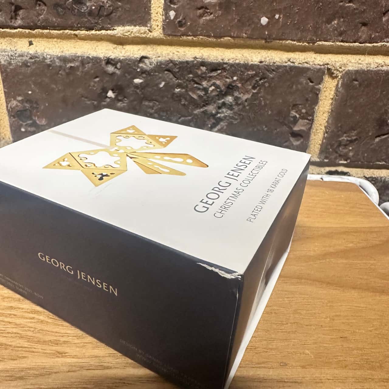 George Jenson Christmas ornament (s)