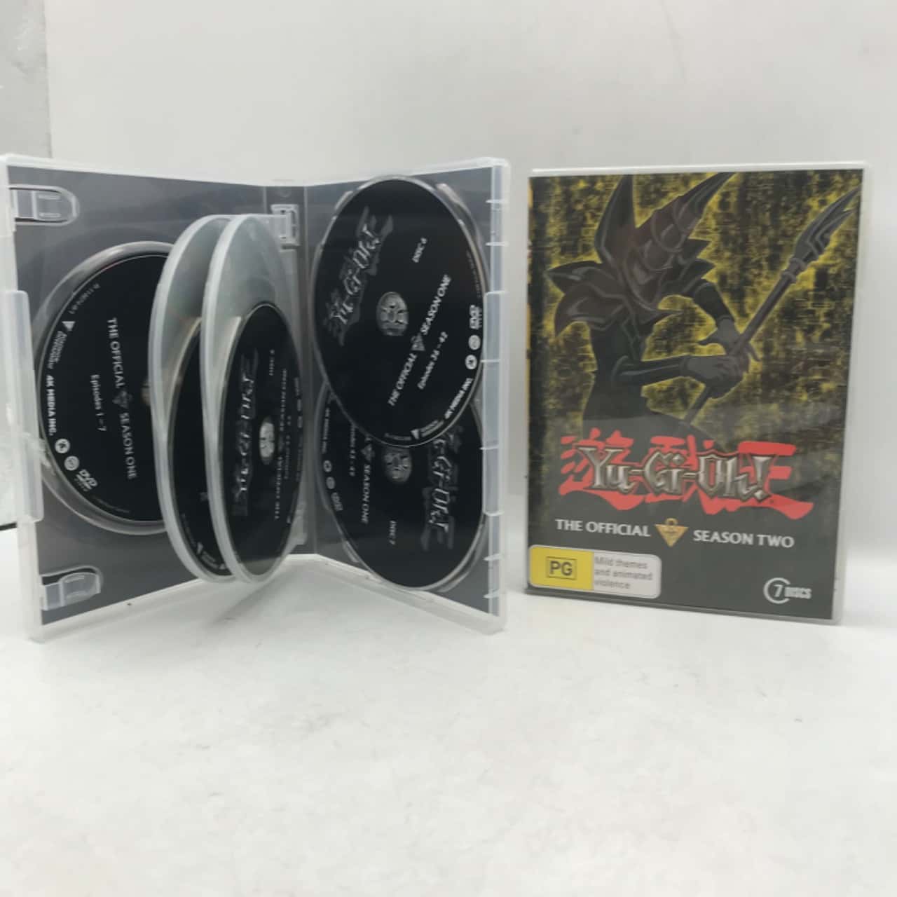 Yu-Gi-Oh! Seasons 1 & 2 Set of 2 DVDs
