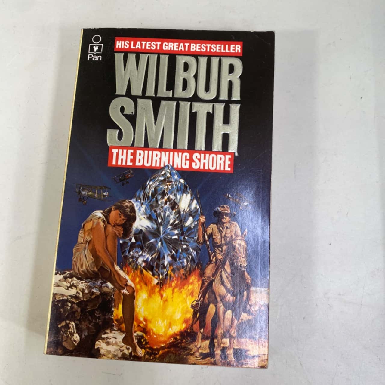 The burning shore (s)