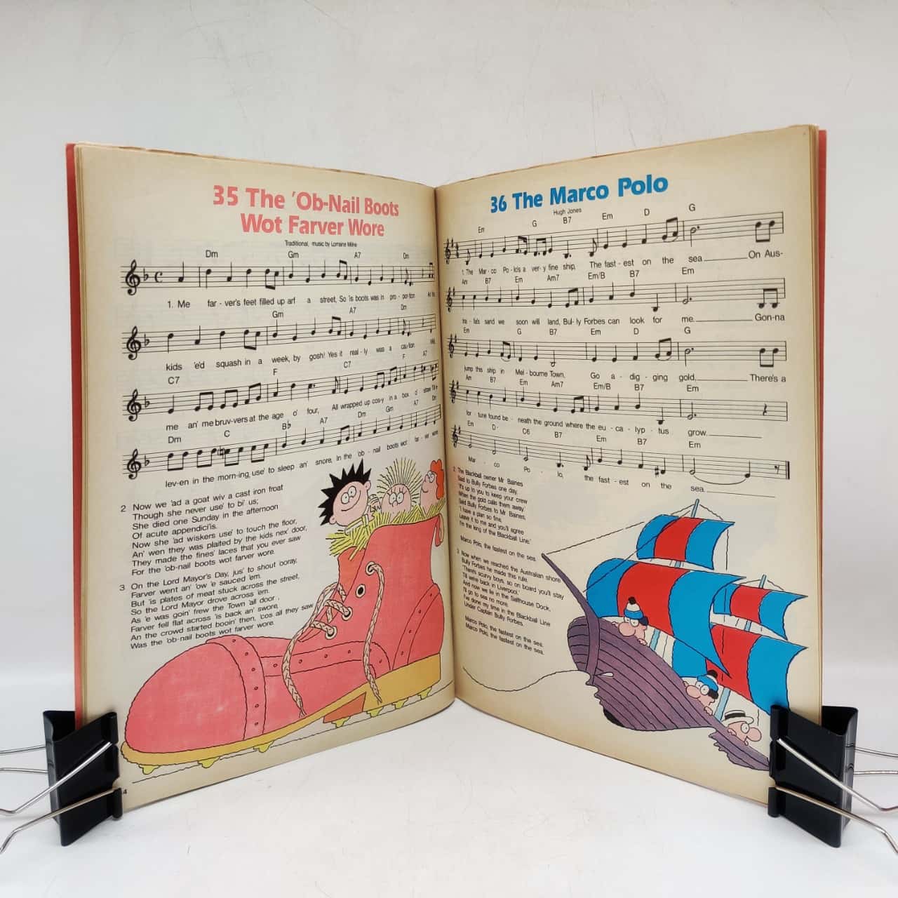 Sing! Published 1985 By The ABC(s)