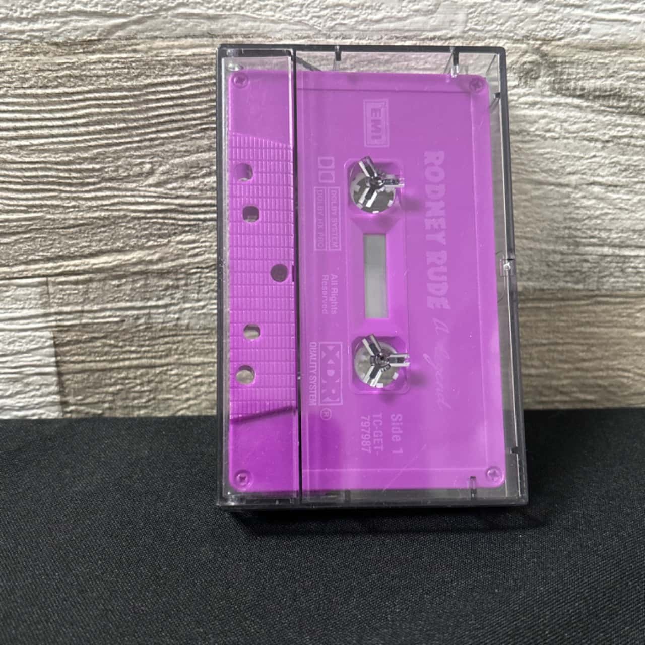 Rodney Rude - a legend cassette (s)