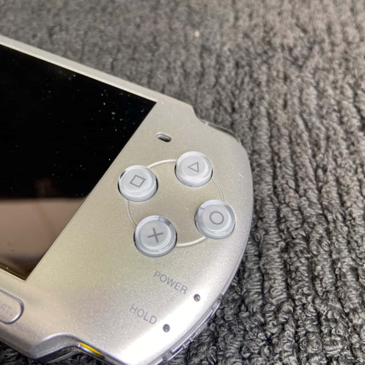 Sony PSP Silver w/ NFS Rivals Underground & God Of War: Chains Of ...