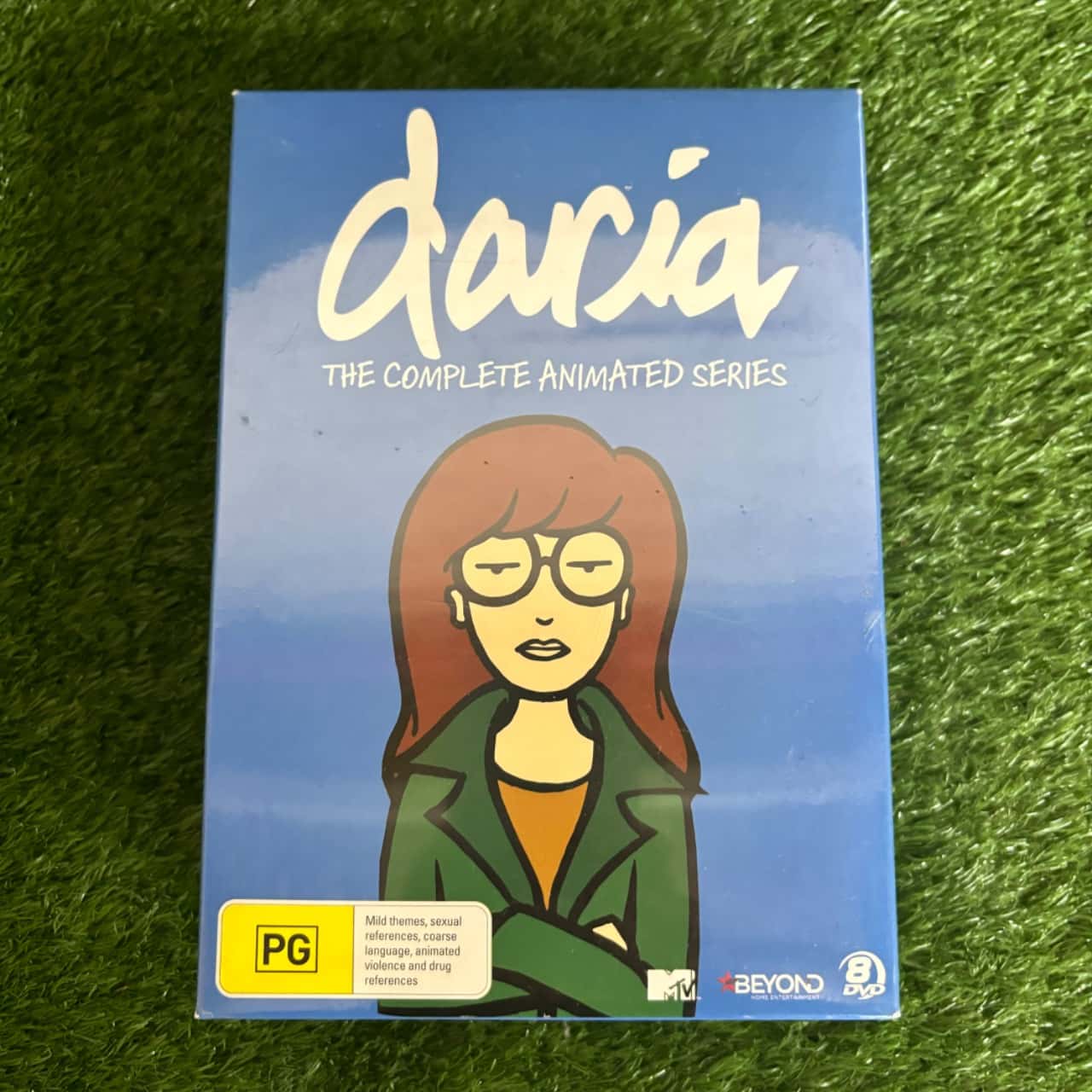 Daria The Complete Animated Series 1-5(s)