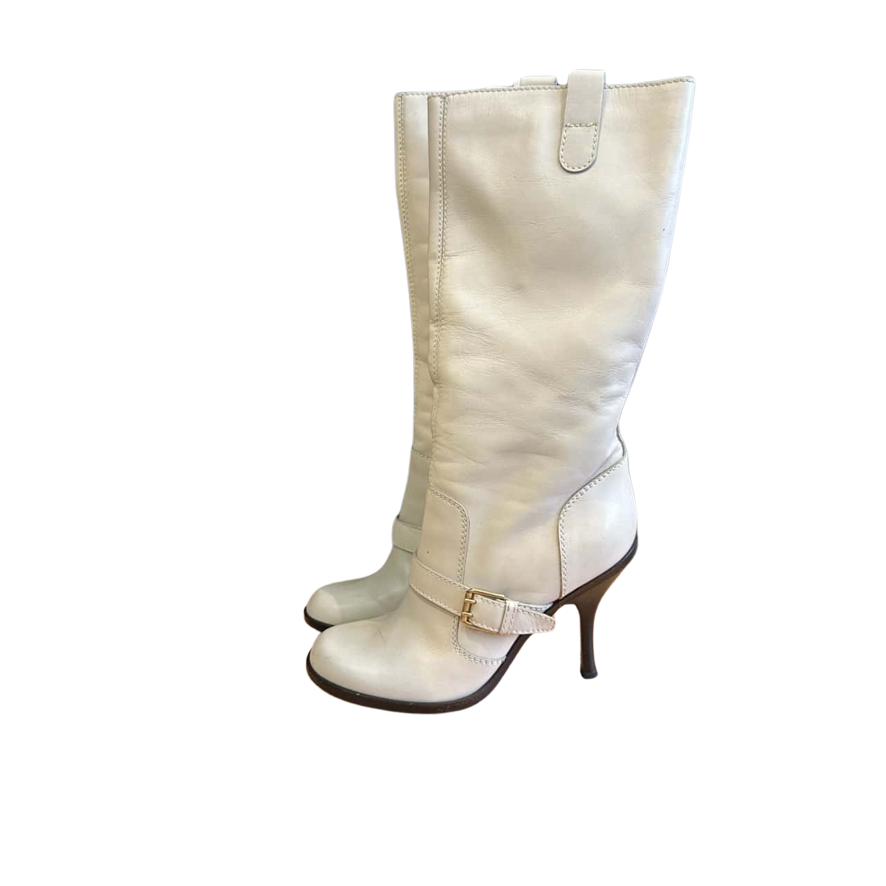 Casadei Women's Size EUR 37 Boots Beige