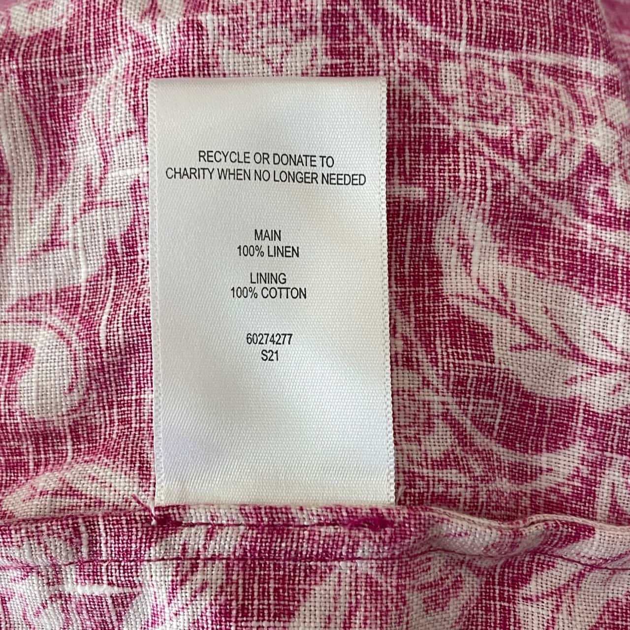 Witchery Womens Size 8 Maxi/Shoestring Strap Dress Floral/Pink/White(s)