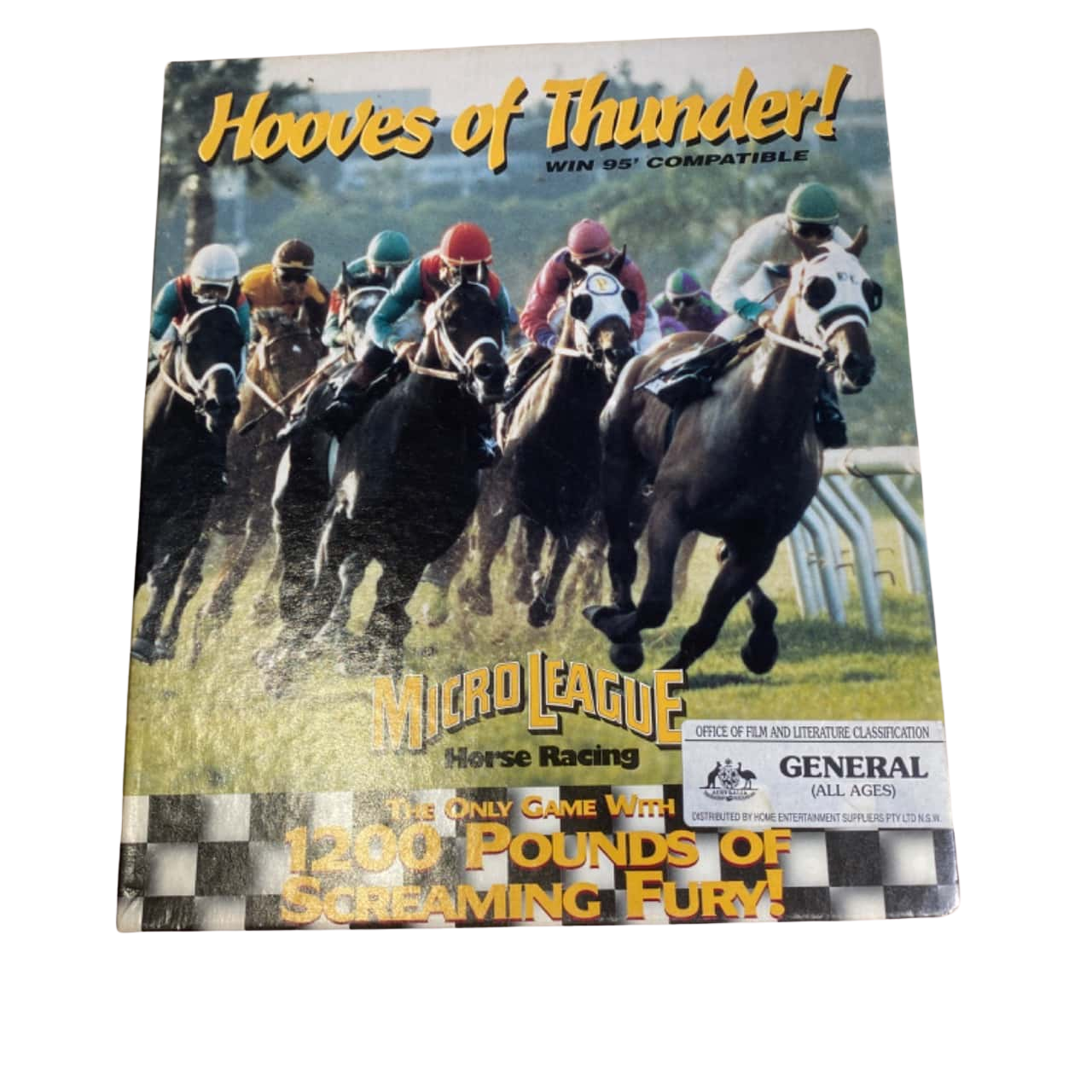 PC Game Hooves of Thunder!(s)
