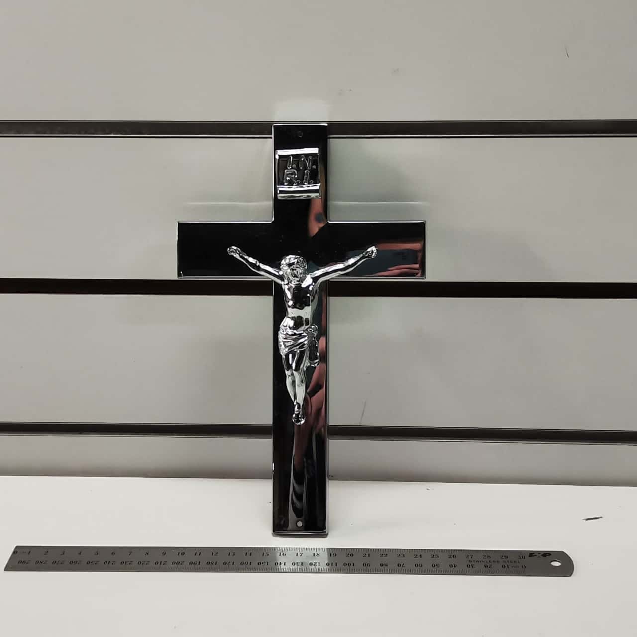 Chrome Plated Crucifix (s)