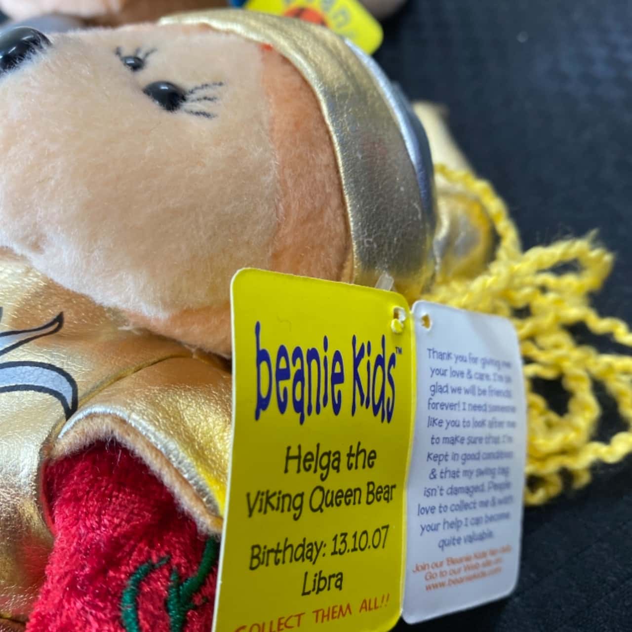 Beanie Kids Bundle. Axel The Viking Bear & Helga The Viking Queen Bear(s)