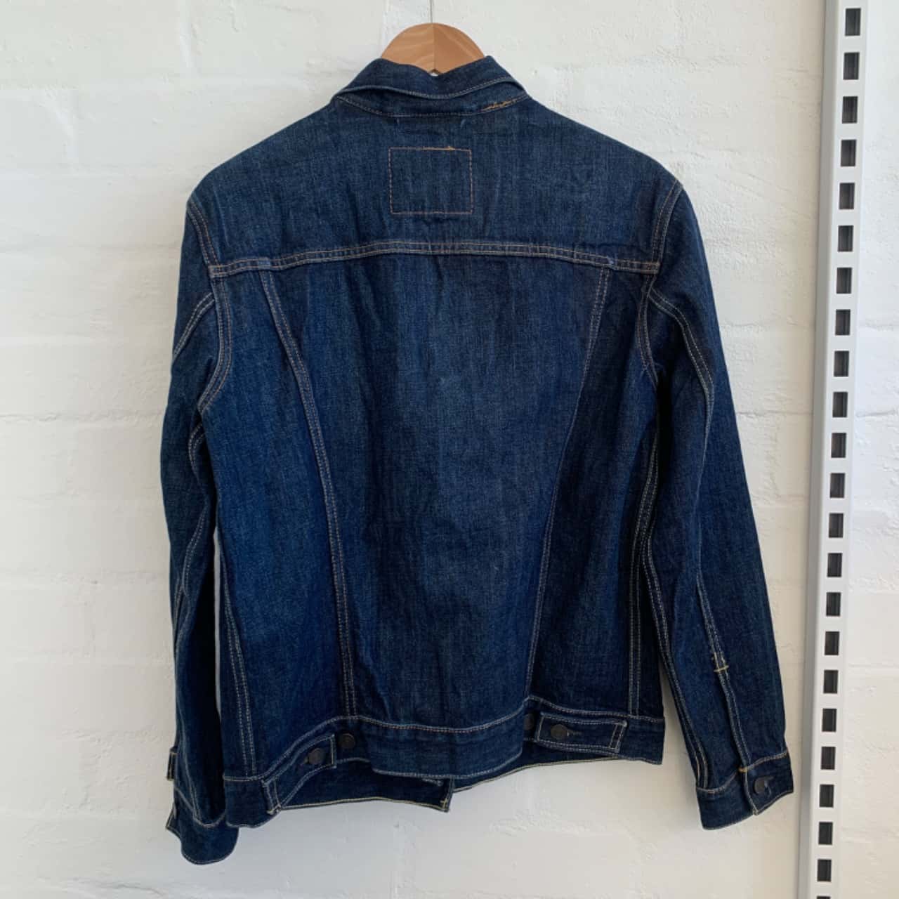 Levis Unisex Medium Navy Denim Jacket(s)