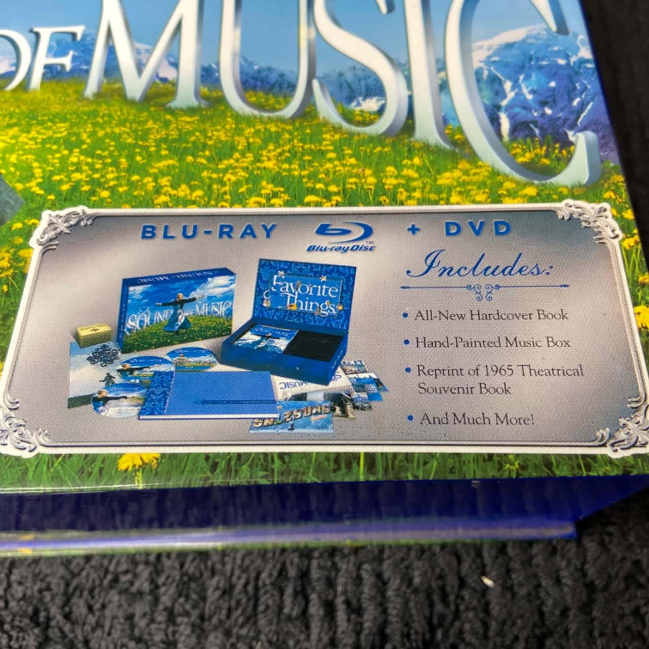 The Sound Of Music 45th Anniversary Blu-Ray Box Set