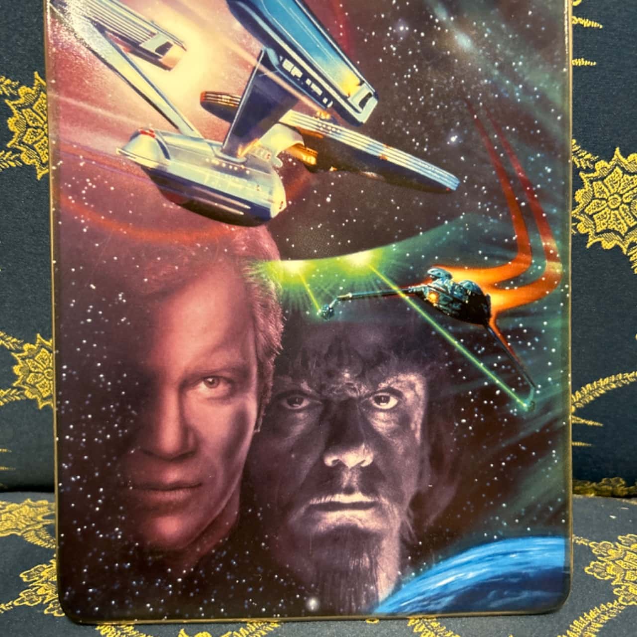 Star Trek, Franklin Mint Collectors plates. One signed