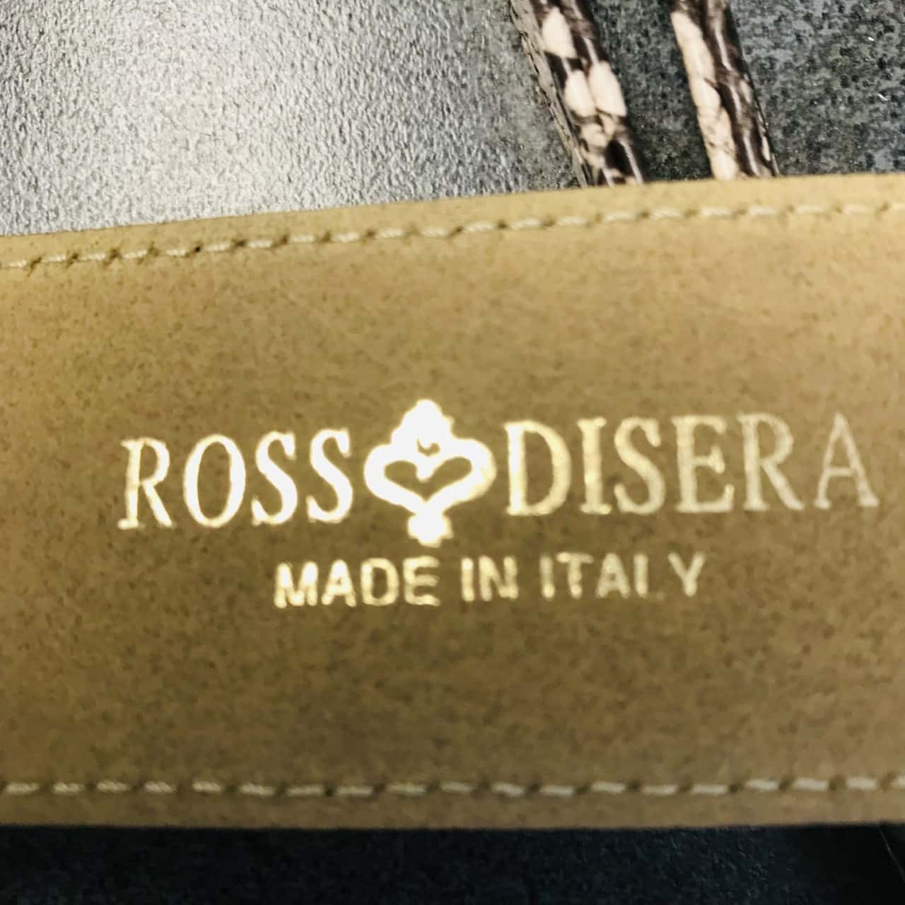 Ross Disera - Womens Belt - Made in Italy(s)