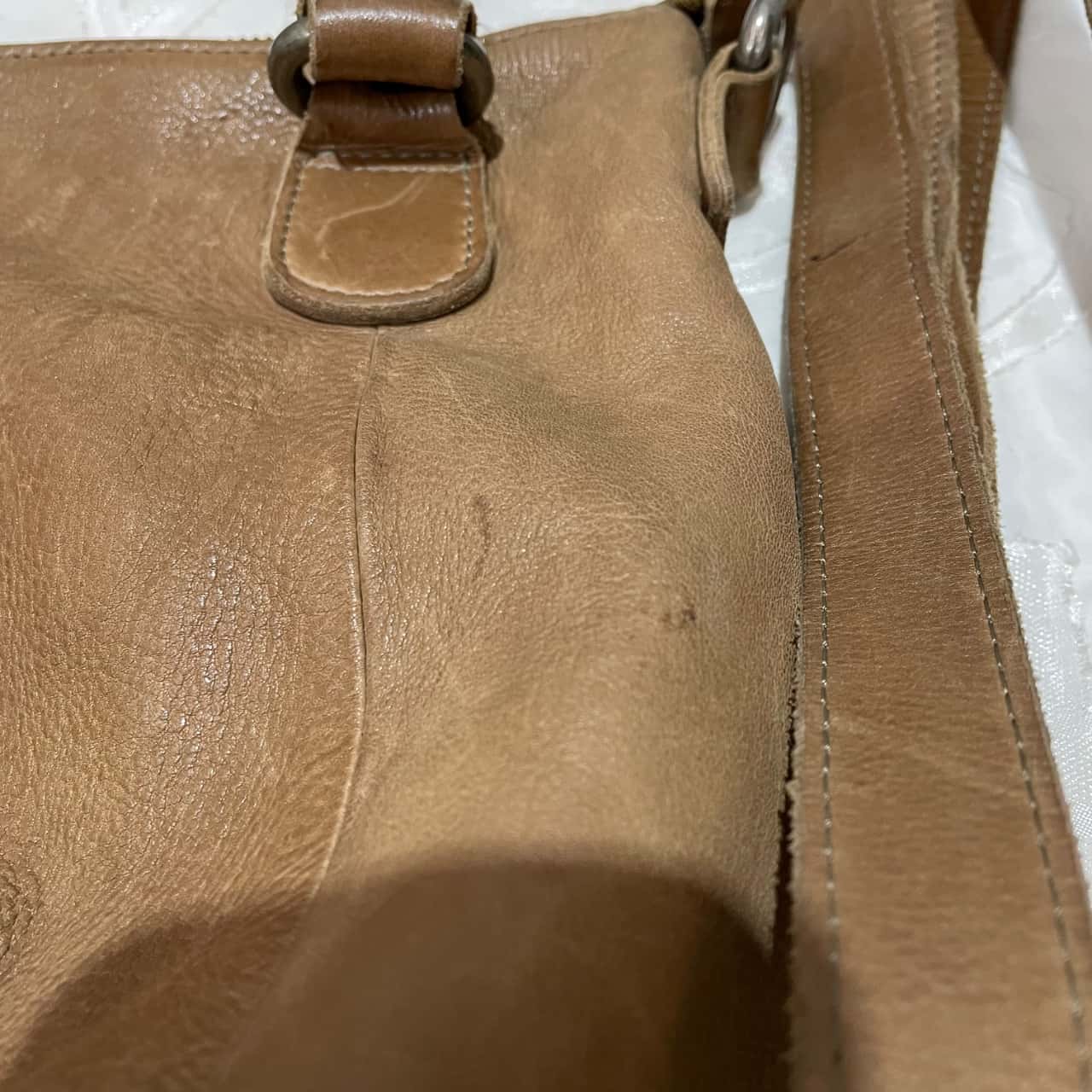 Stitch & Hide Womens Handbag Brown