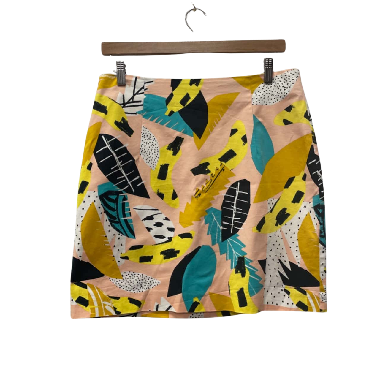 Atelier Bingo By Gorman Womens Skirts Size 14 Mini Multicoloured / Leaf ...