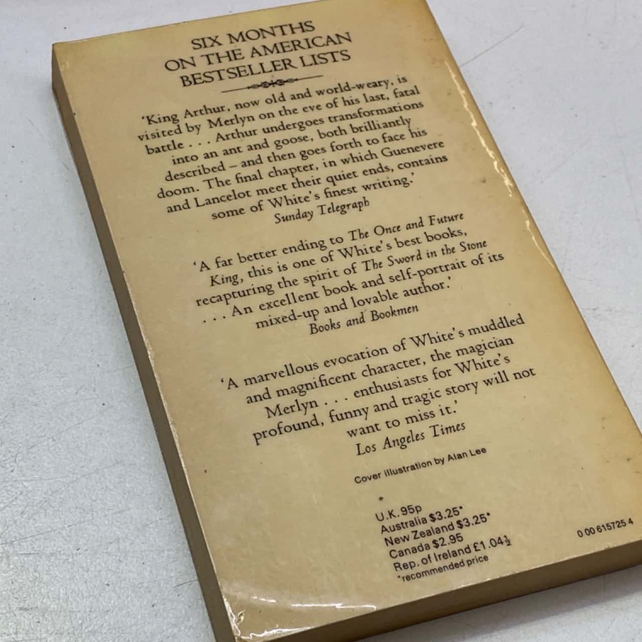 T.H. White ‘The Book of Merlyn’ Paperback Book