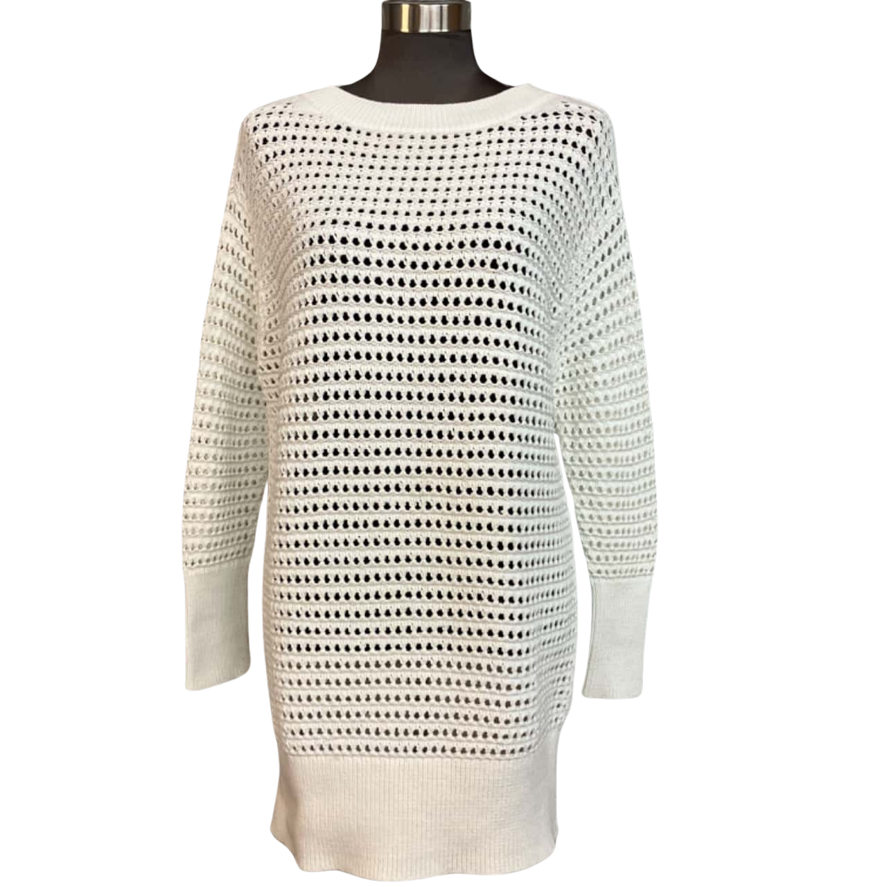 Country Road Oversized Mesh Knit Sweater (s)