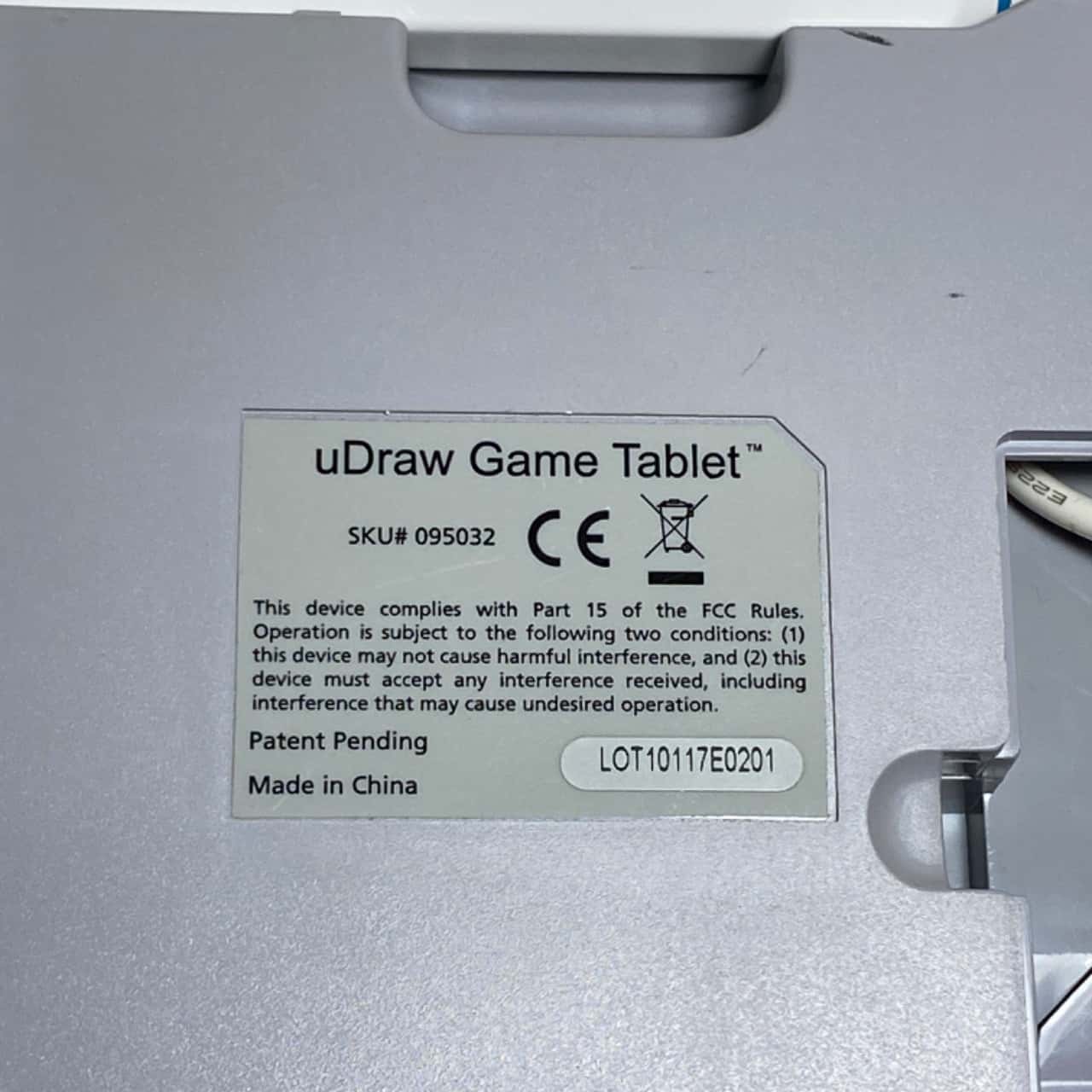 Wii Console 2 uDraw Games Tablet 2 Controller (s)