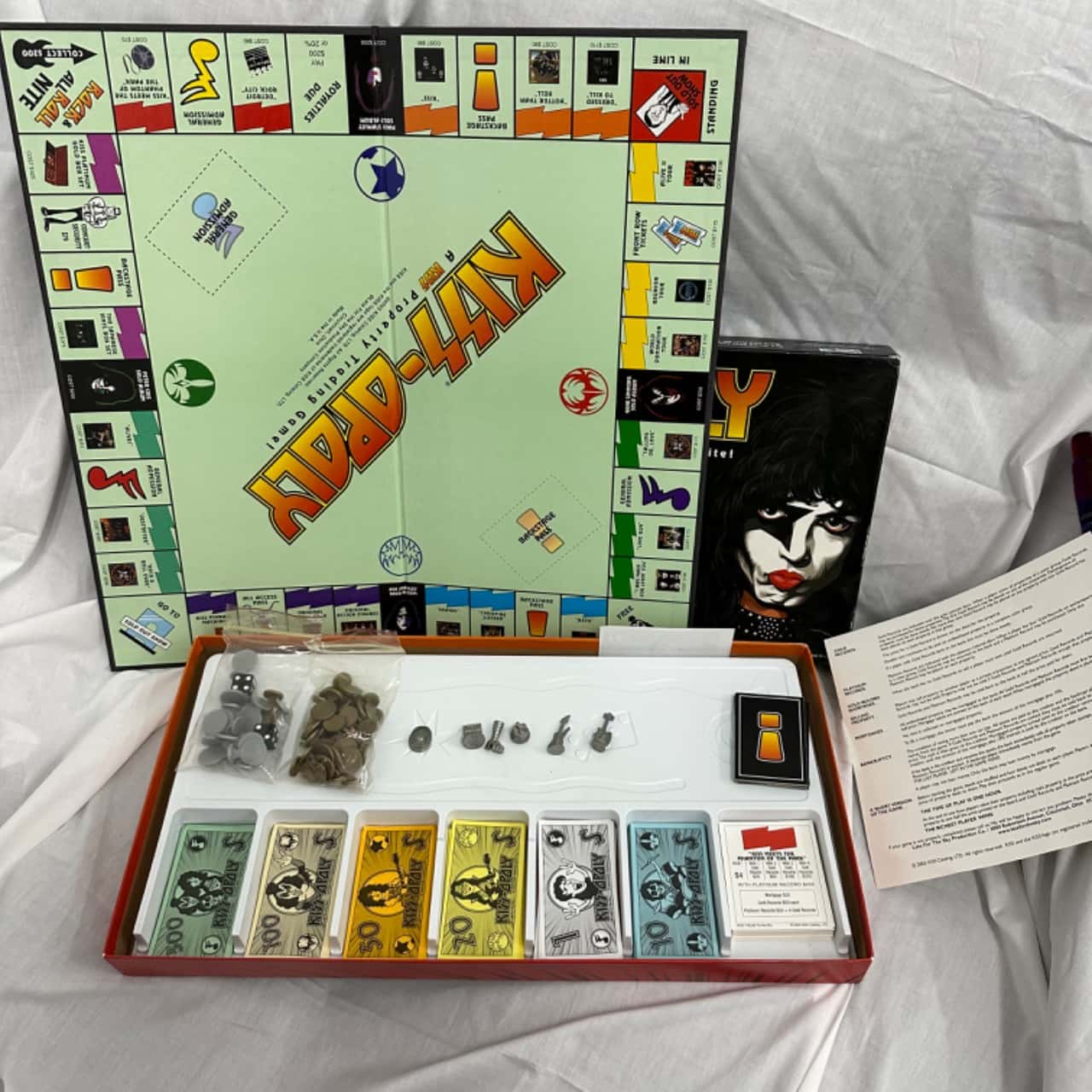 Kiss-o poly Board Game(s)