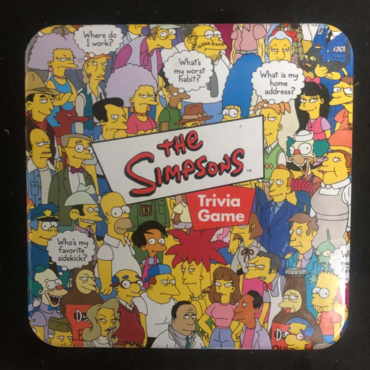 The Simpsons: Trivia Game Collectors edition(s)