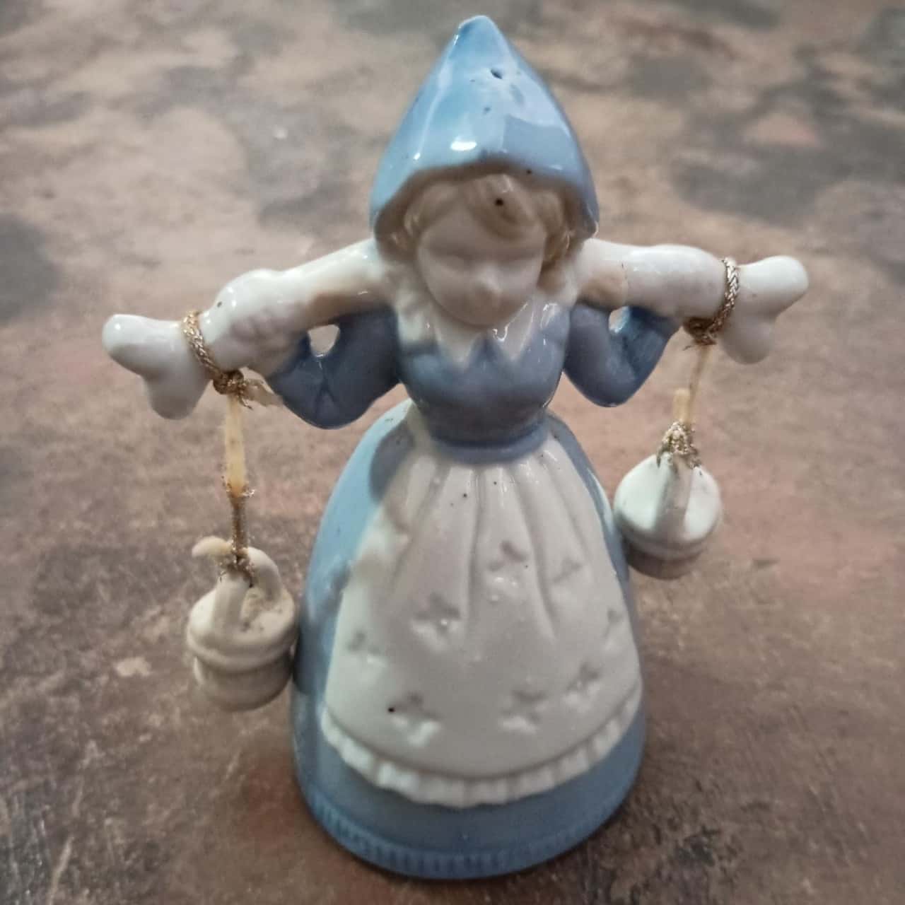 Dutch / Delft Milk Maid Bell(s)
