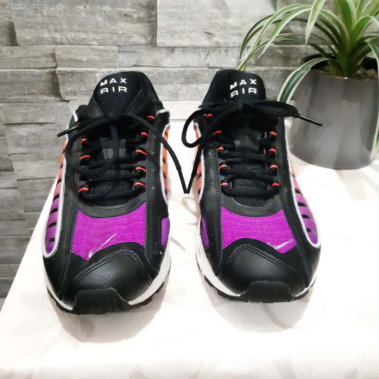 Nike Max Air Mens Size 10 Shoes Black / Multicoloured (s)