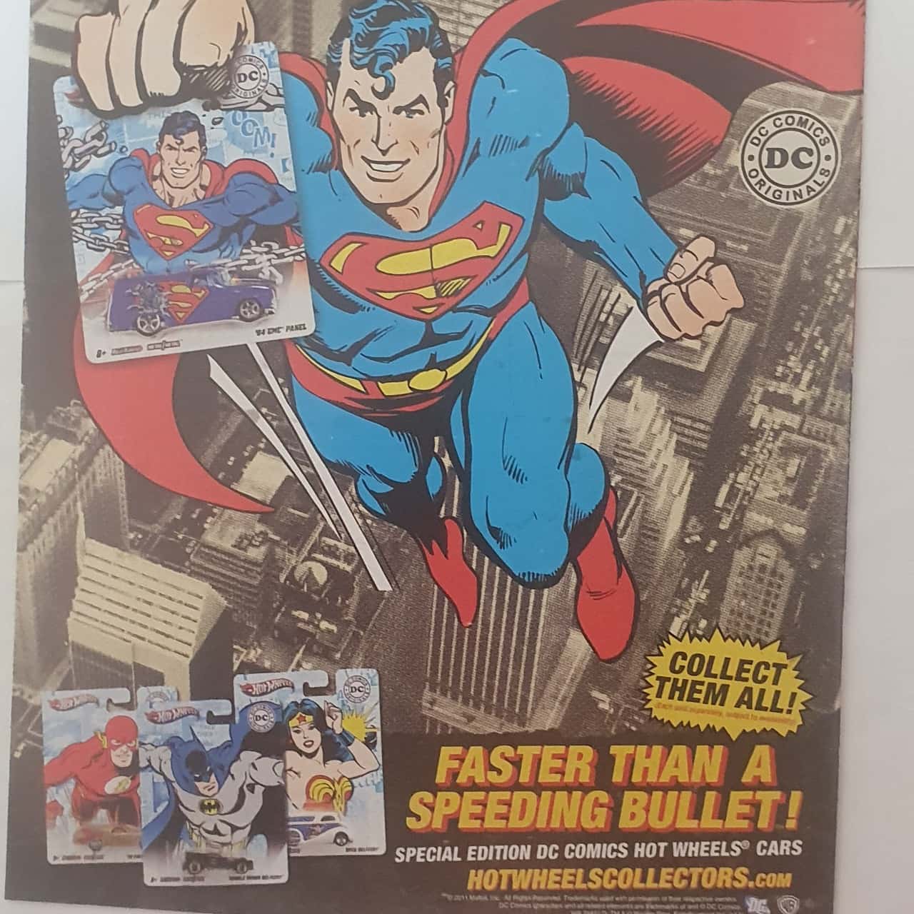Comic Superman #1 the new 52! -2011 new cardboard backing (B27)
