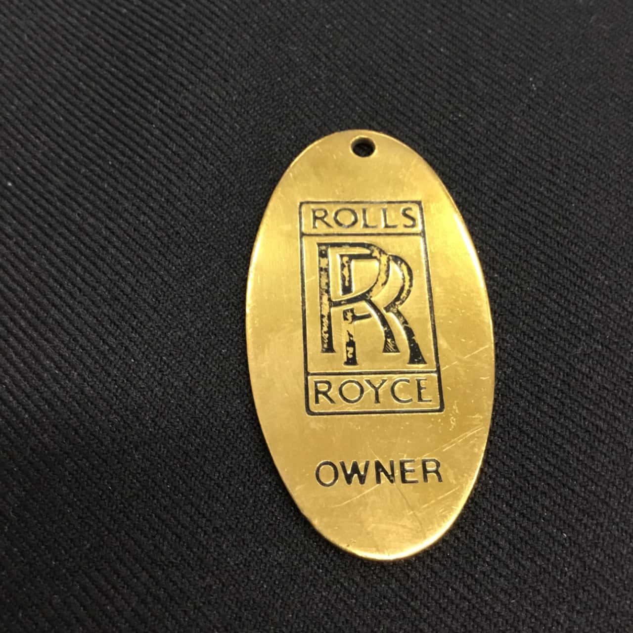 Rolls Royce badge