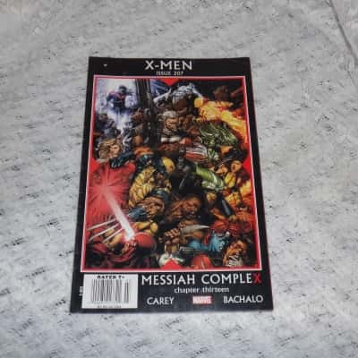 Comic Book - X-Men Issue 207, Messiah Complex, Chapter Thirteen, 2008