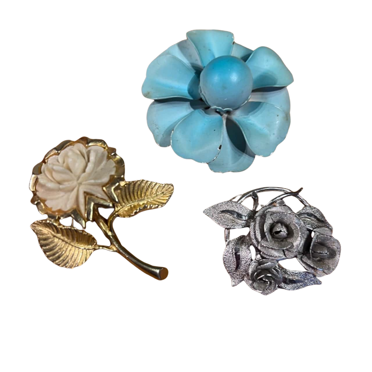 Pretty Petals Flower Brooch Pack