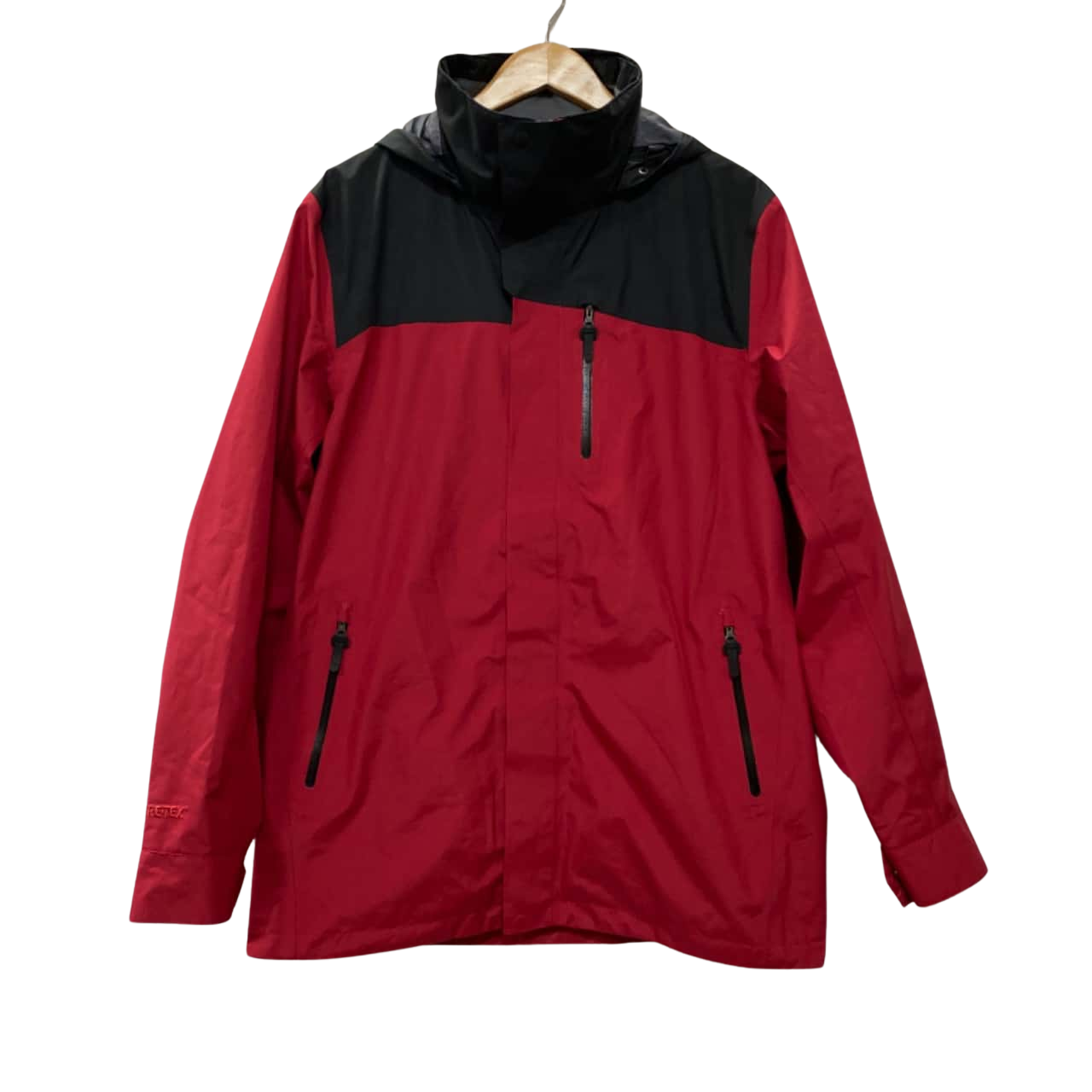 Kathmandu Mens Size L Red & Black GORE-TEX Waterproof Jacket(s)