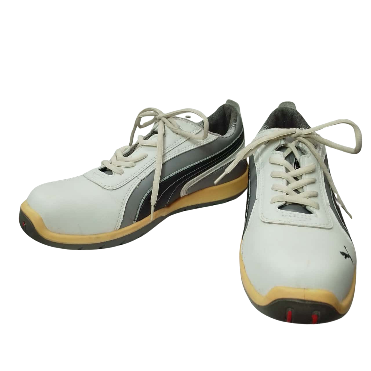 *LAST CHANCE SALE* Men's Puma Size 11 White + Grey Shoes *ENDS 25/06/24 ...