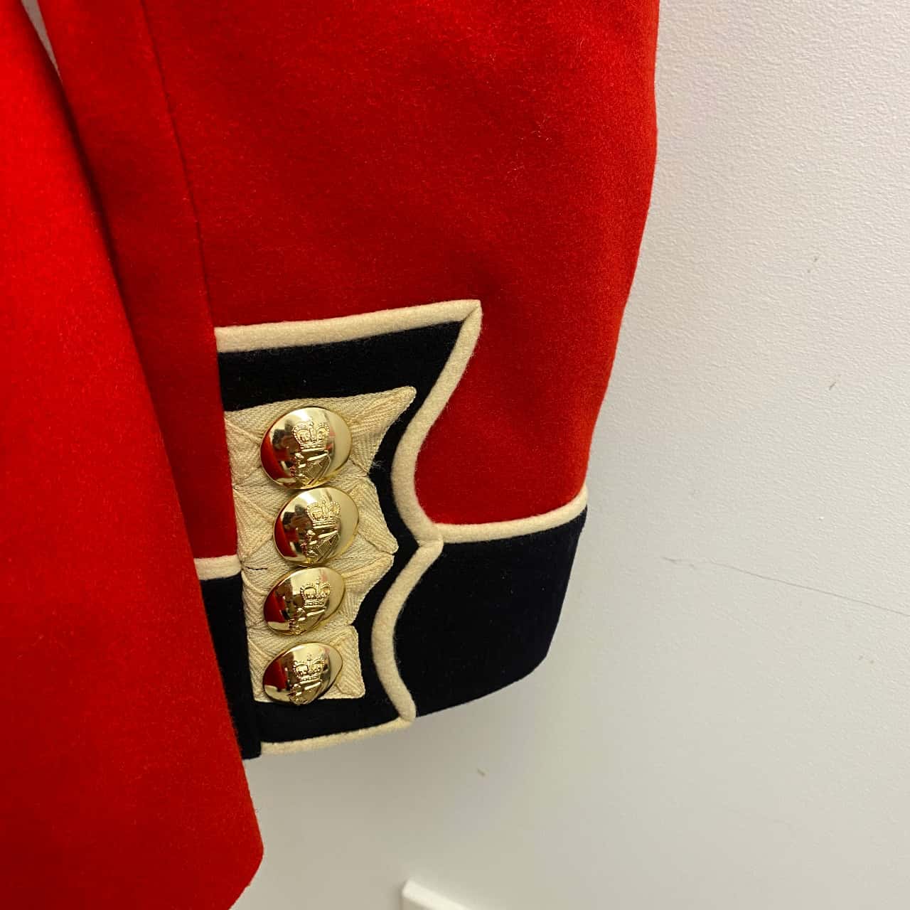 Irish Guards Uniform 1959 Pattern Ceremonial British Army Jacket. Size 12