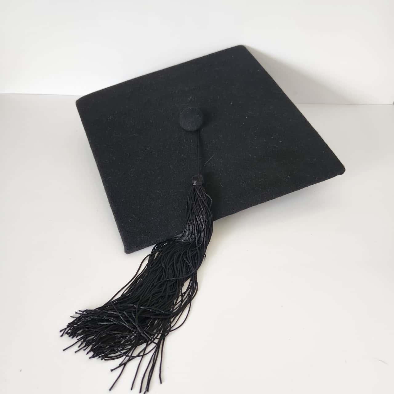 George H. Lilley Master Graduation Mortar Board Cap Hat(s)