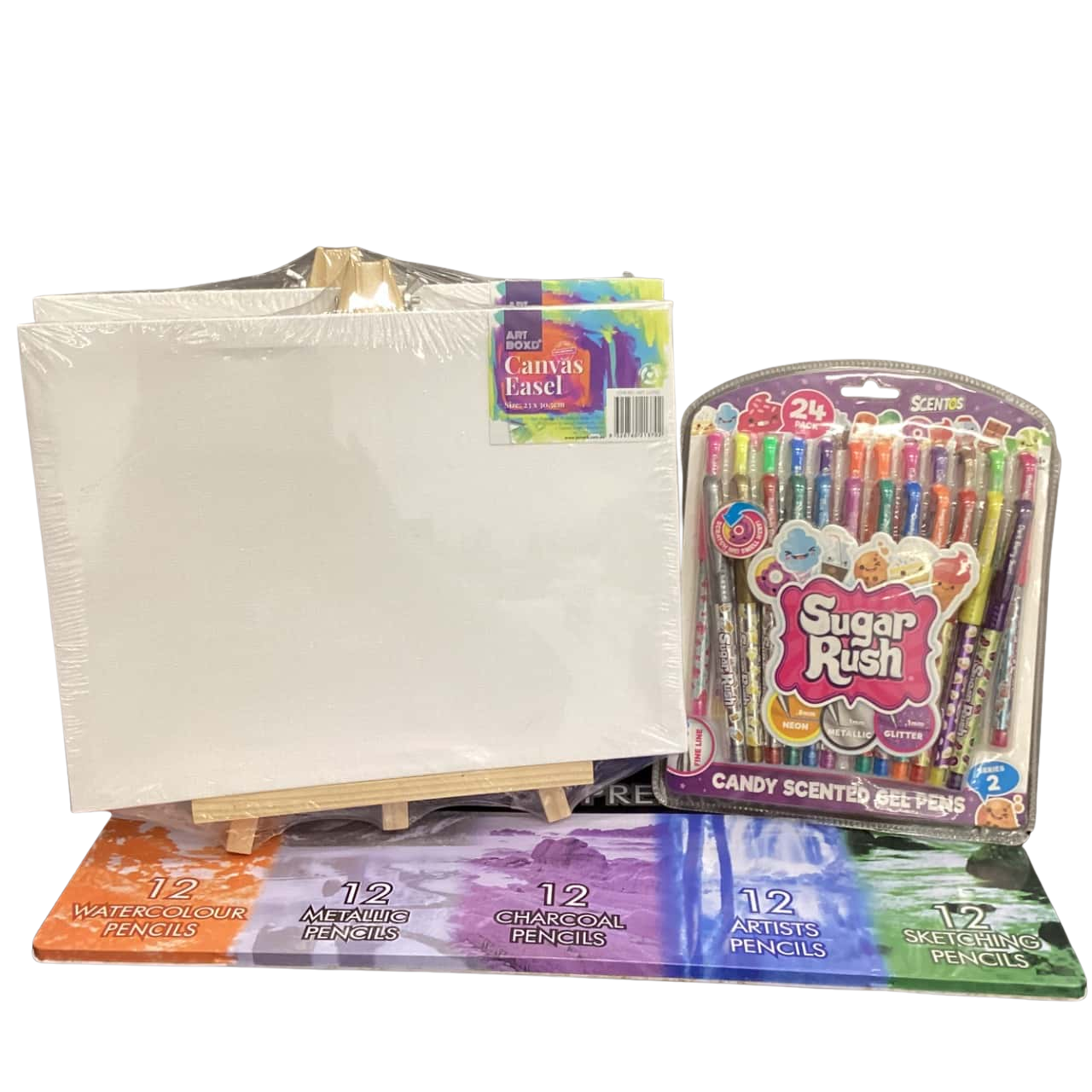 Assorted Colouring/Drawing Items(s)