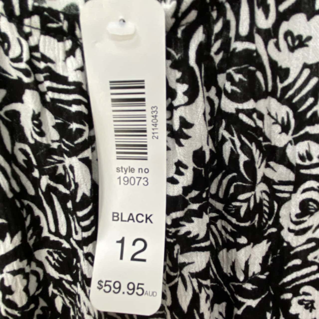 Suzannegrae Womens Size 12 Floral Pattern Dress Black / Floral ...