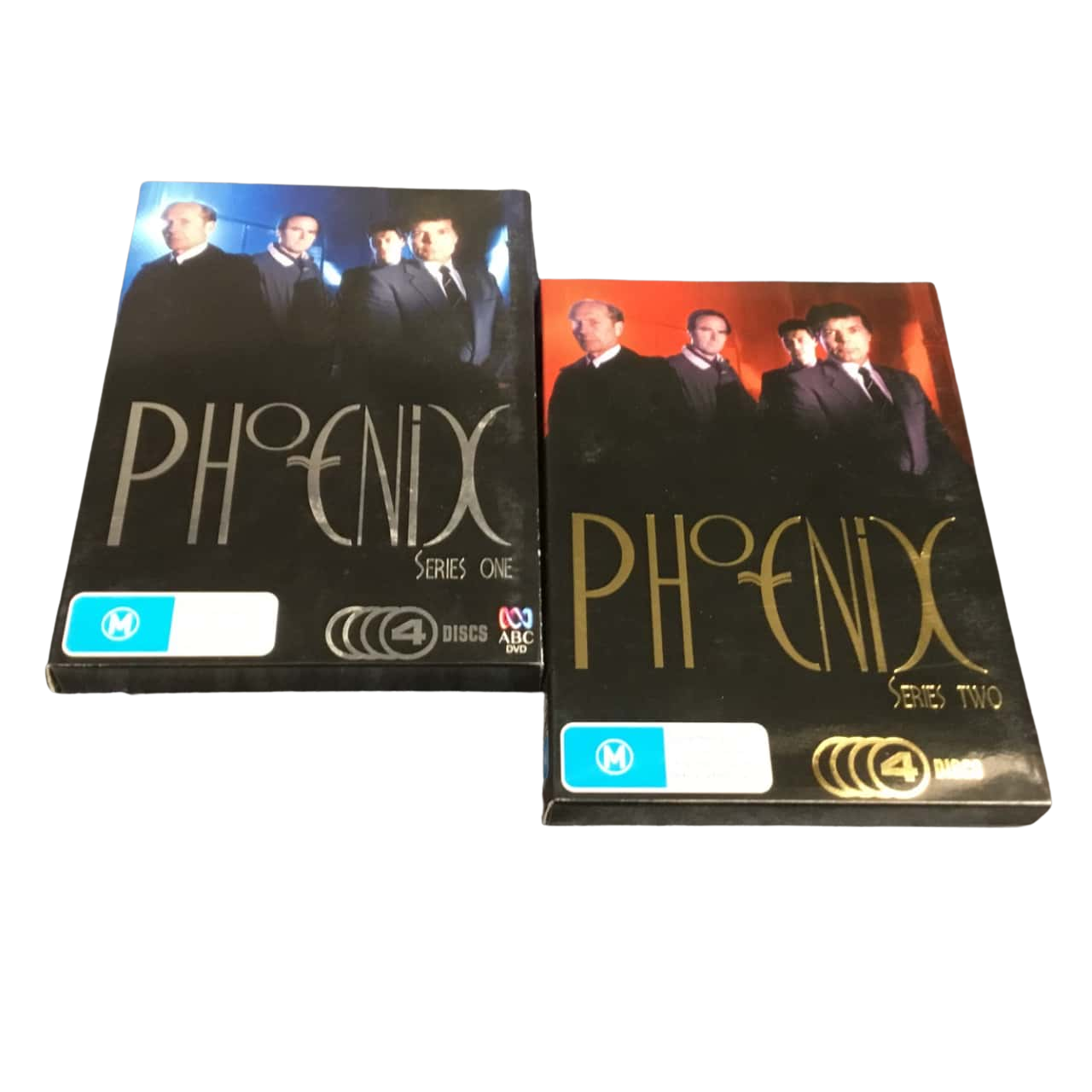 Phoenix Series One DVD Set & Series Two Set(s)