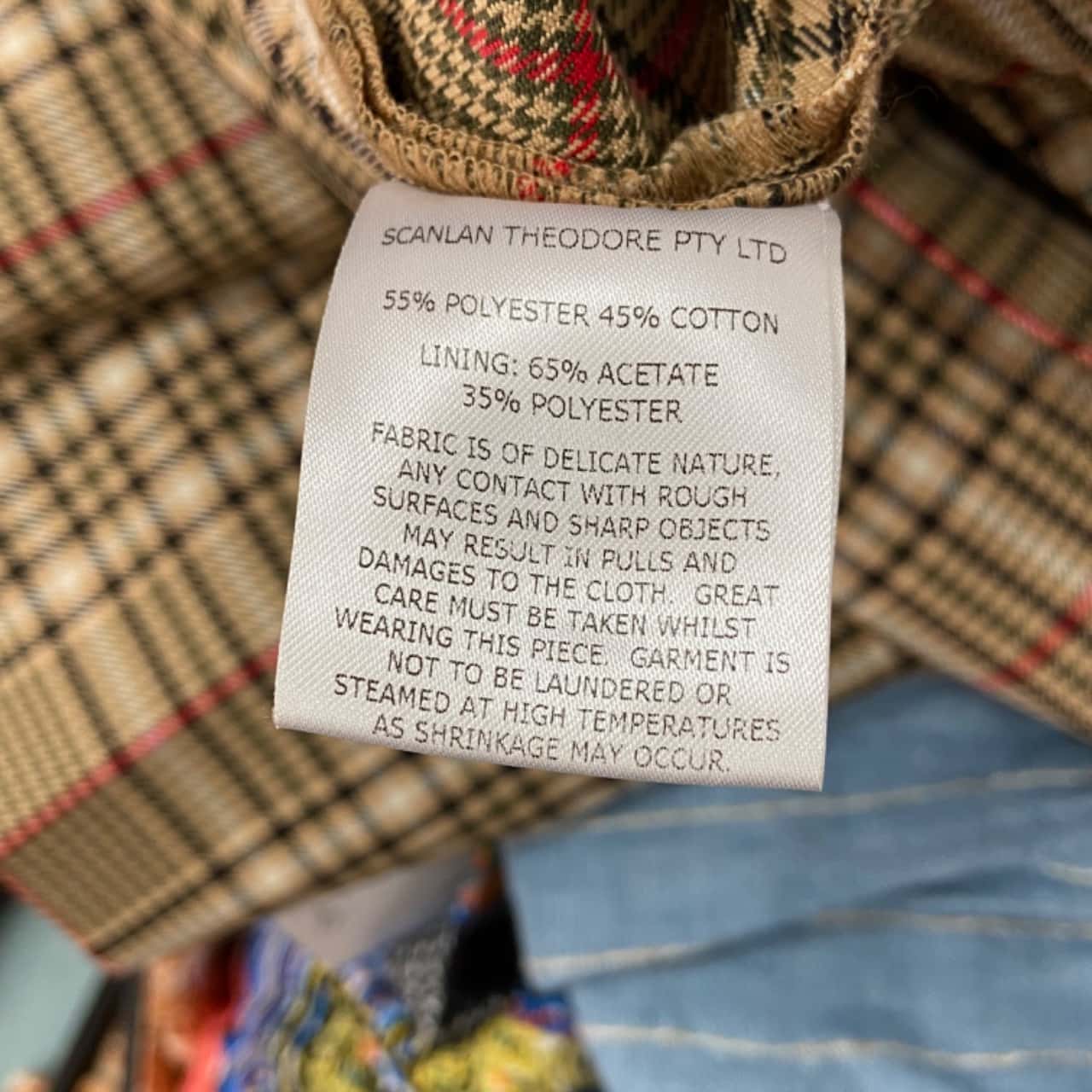 Scanlan Theodore Pants, Size 4(s)