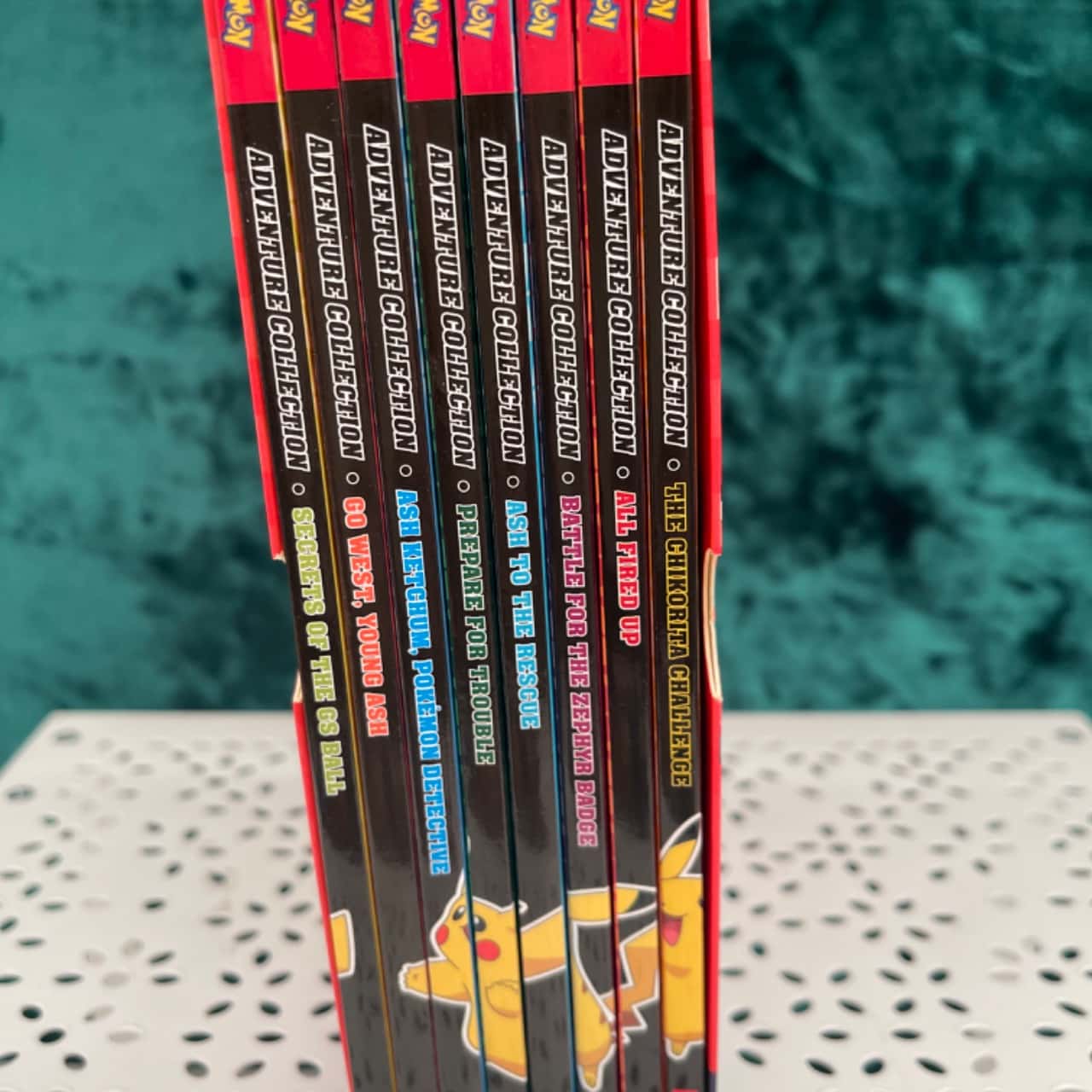 Pokémon adventure collection(s)