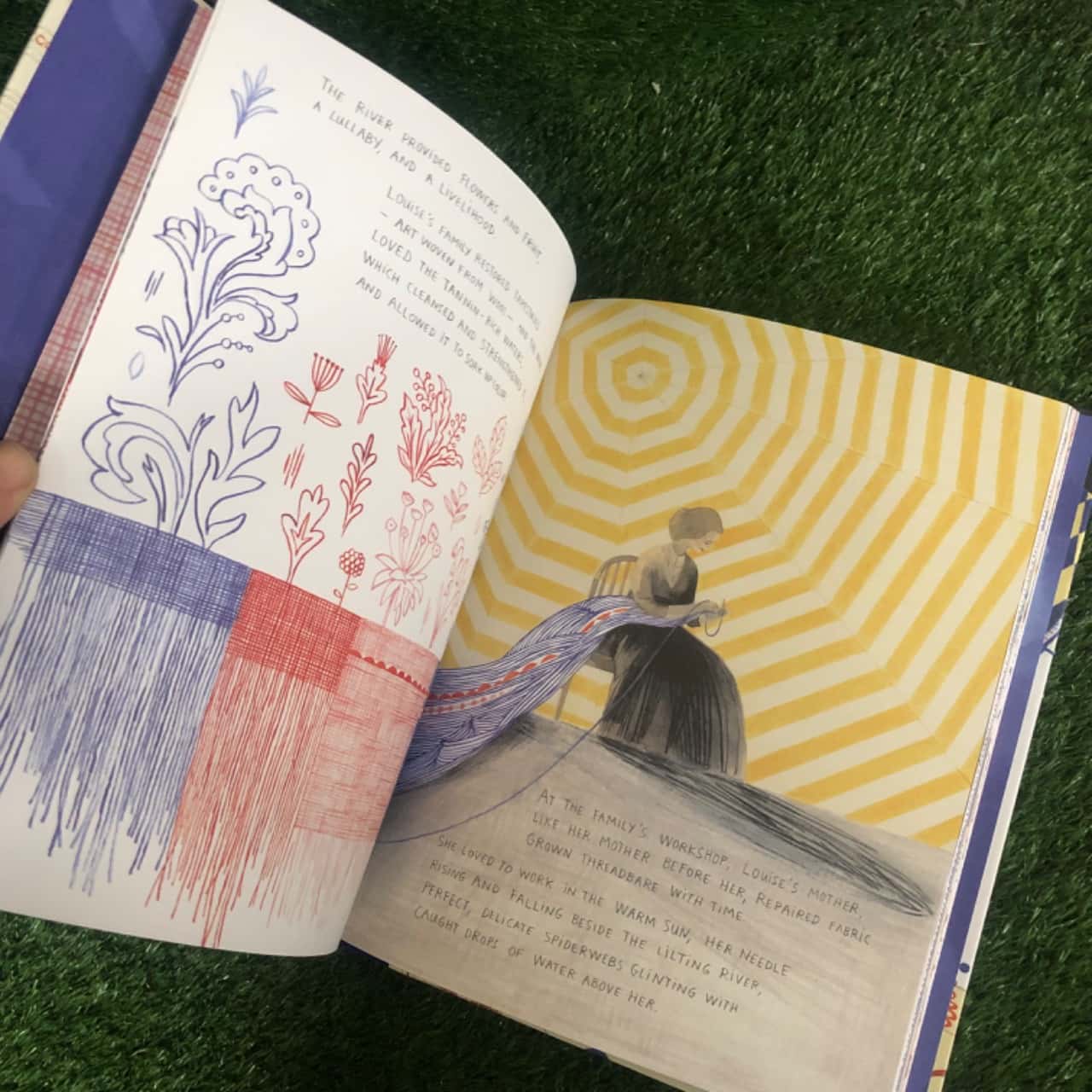 Cloth Lullaby: The Woven Life of Louise Bourgeois(s)