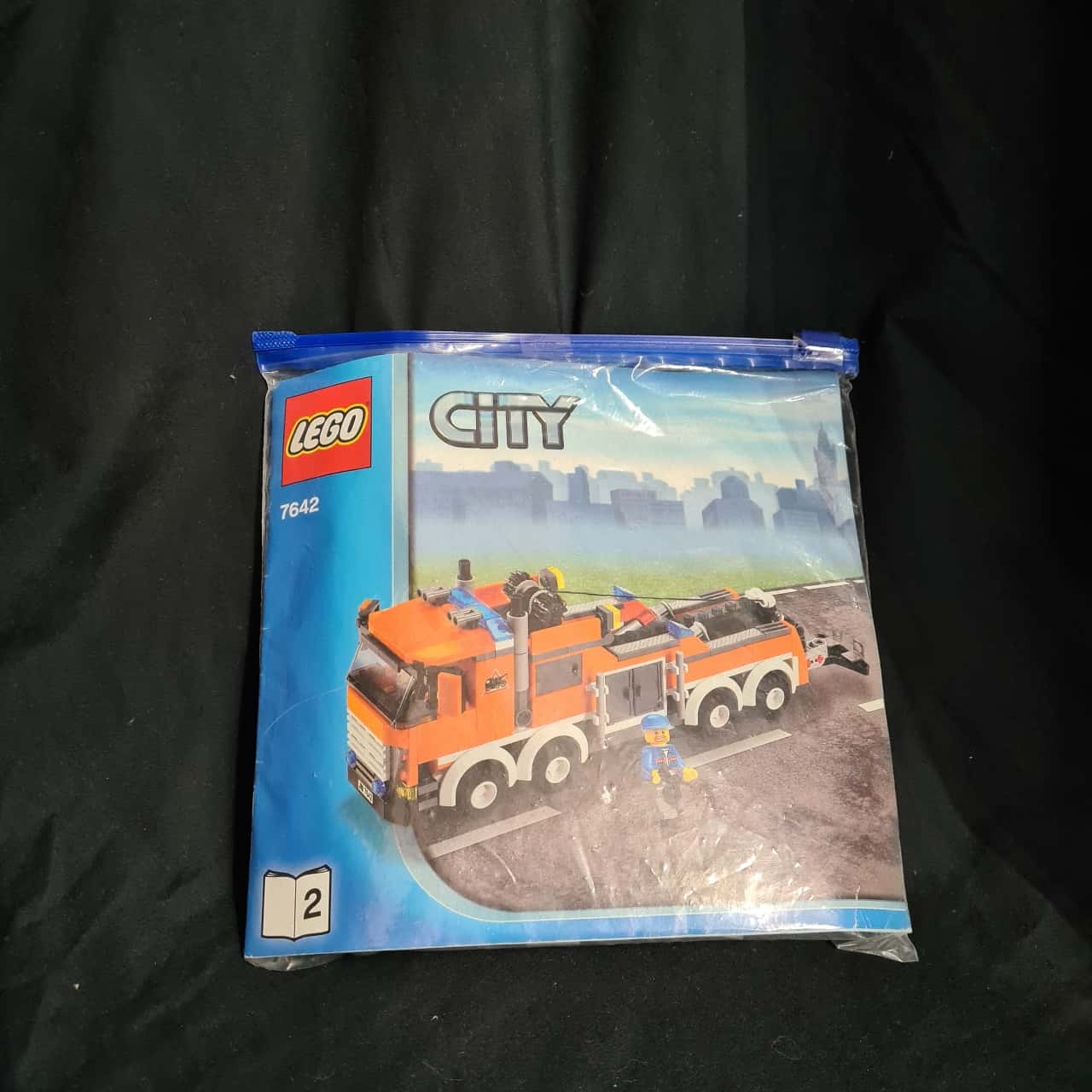 Lego Tow truck 7642(s)