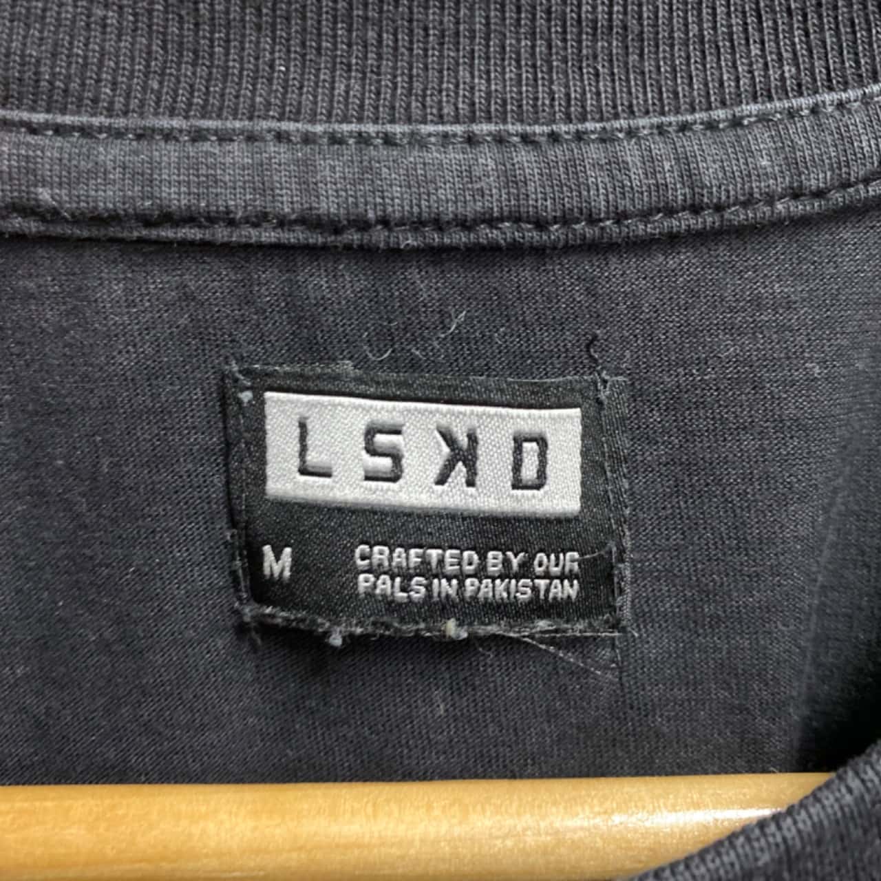 LSKD Mens Size M Black